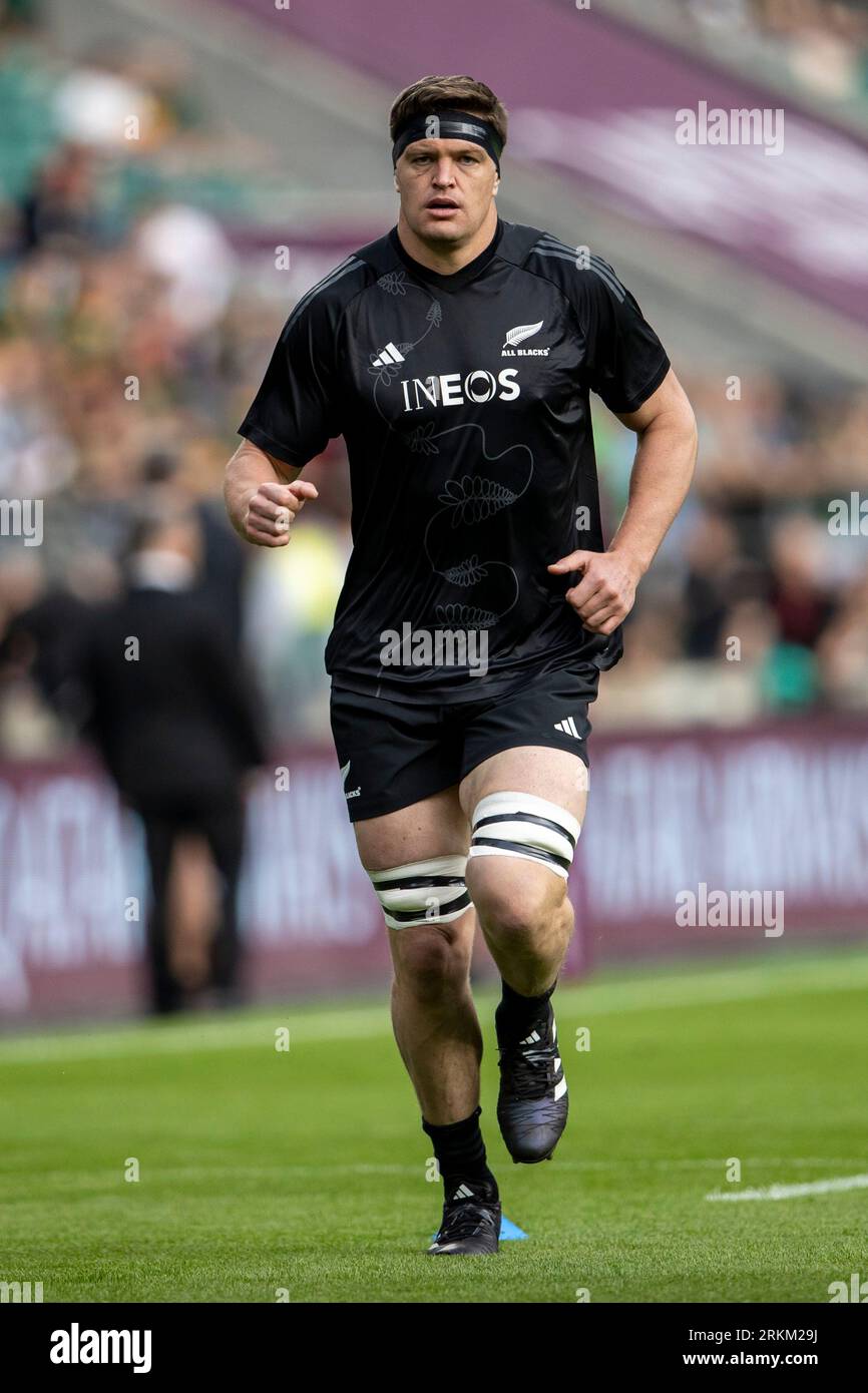 Scott barrett new zealand hi-res stock photography and images - Alamy