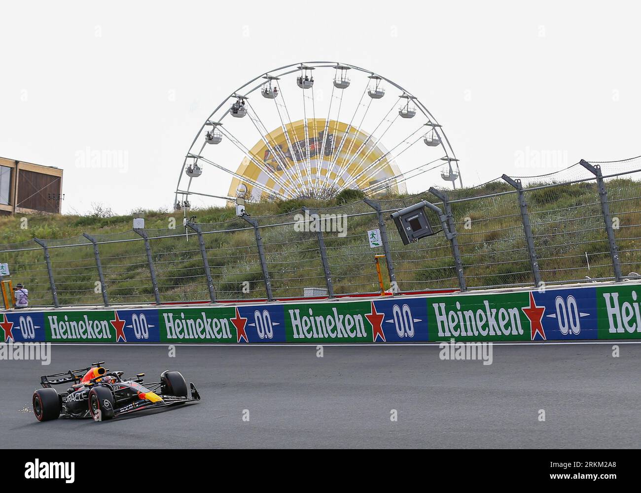 Zandvoort, Netherlands. 25th Aug, 2023. Max Verstappen 1 (NED), HONDA Red Bull Racing RB19 ...