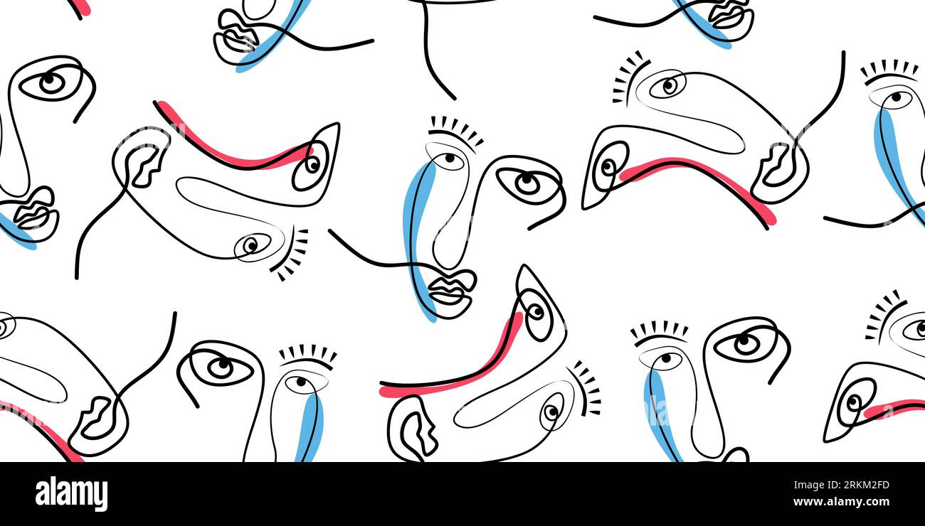 Continuous patterns Stock Vector Images - Alamy