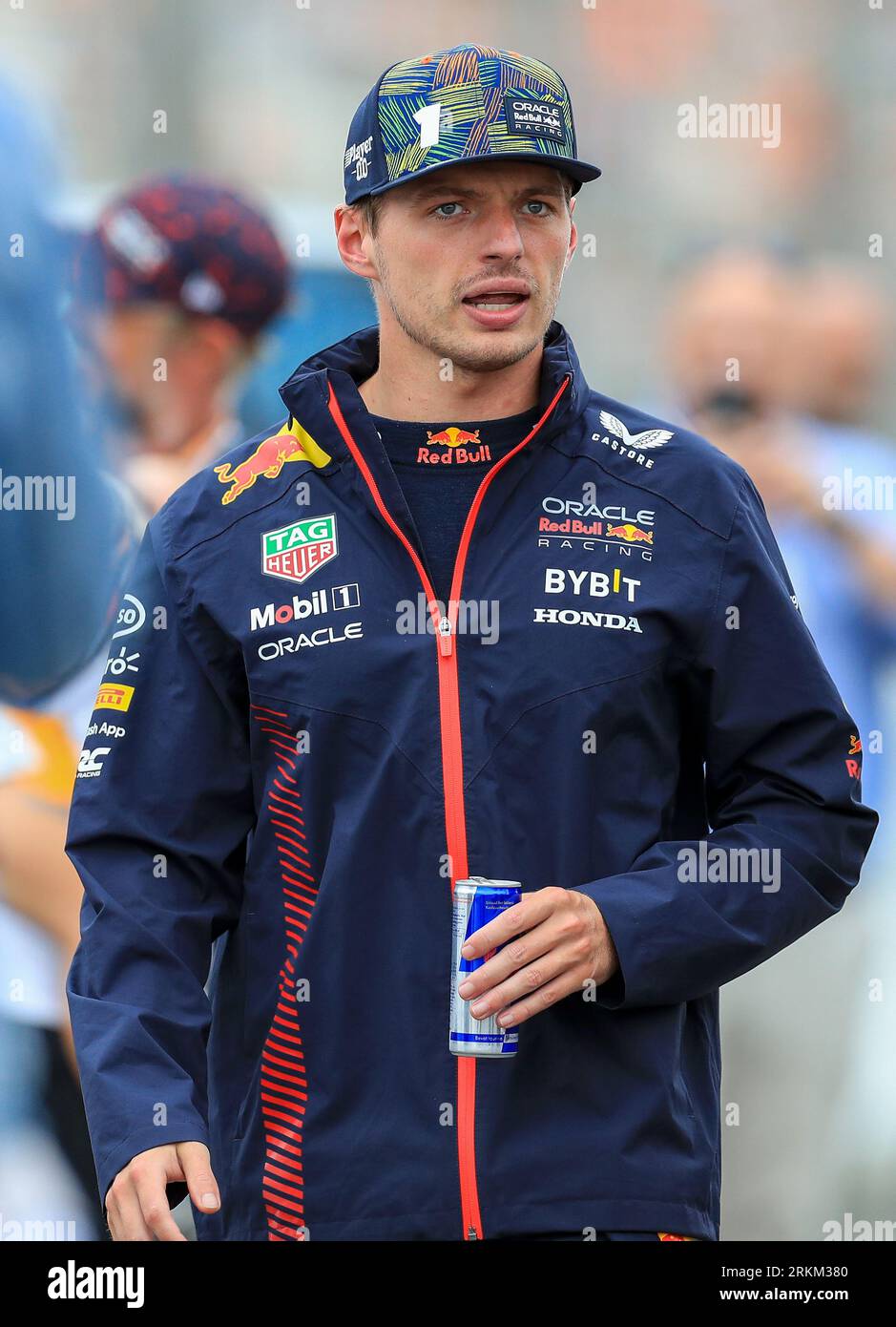 Zandvoort, Netherlands. 25th Aug, 2023. Max Verstappen 1 (NED), HONDA Red Bull Racing RB19 ...