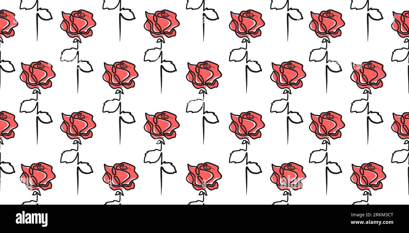 Seamless Rose Pattern Tumblr