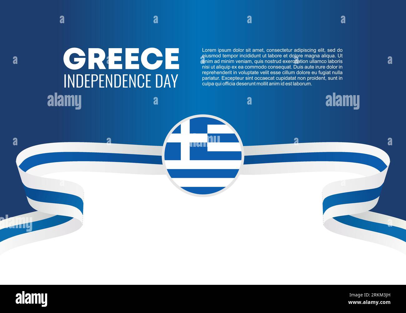 Greece independence day background banner poster for national ...