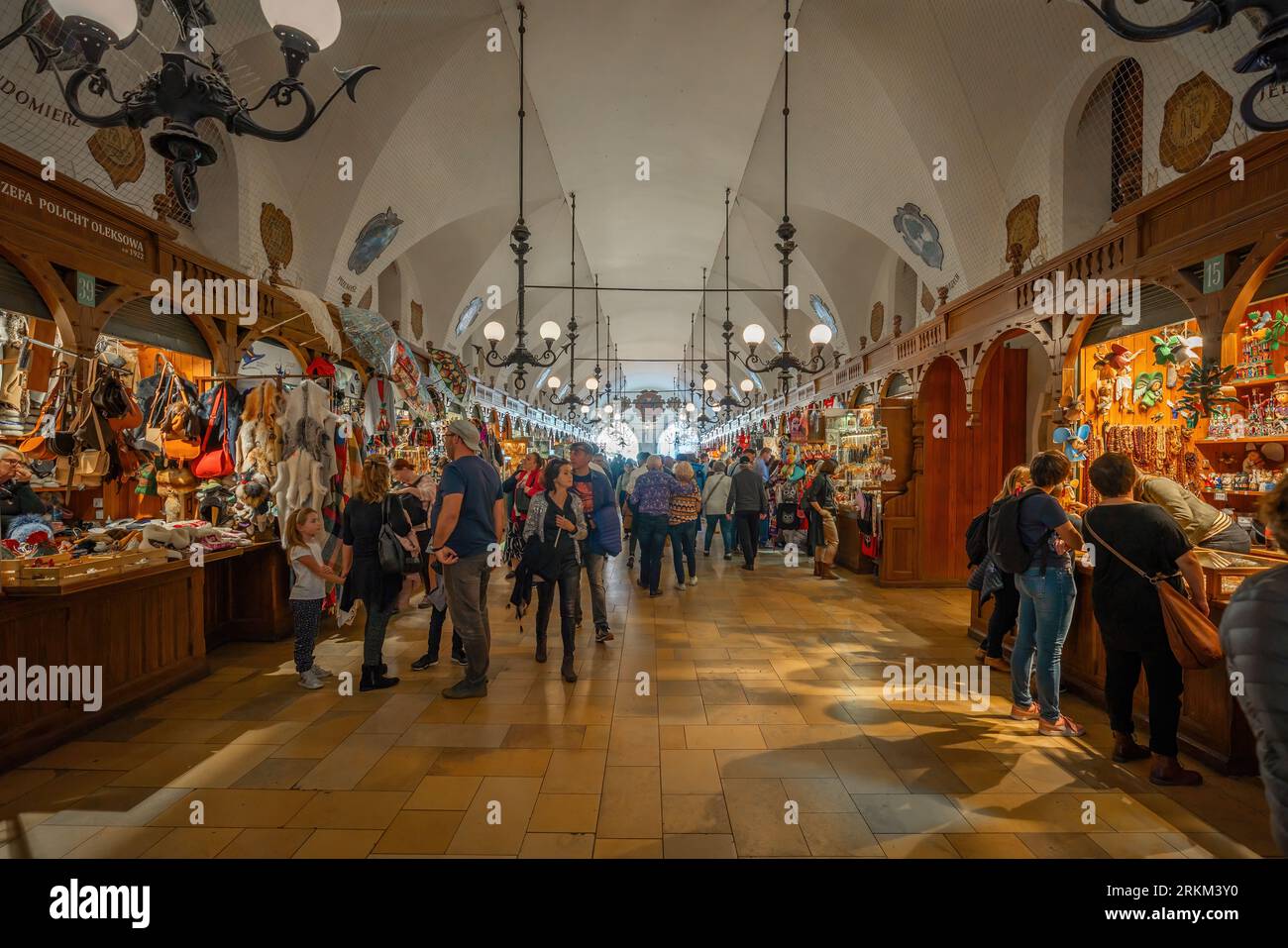 Interior of the cloth hall hi-res stock photography and images - Alamy