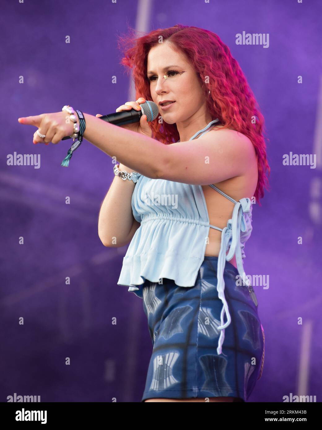 Victorious Festival, Portsmouth/Southsea, 25th August 2023, Katy B was on a mission at ...