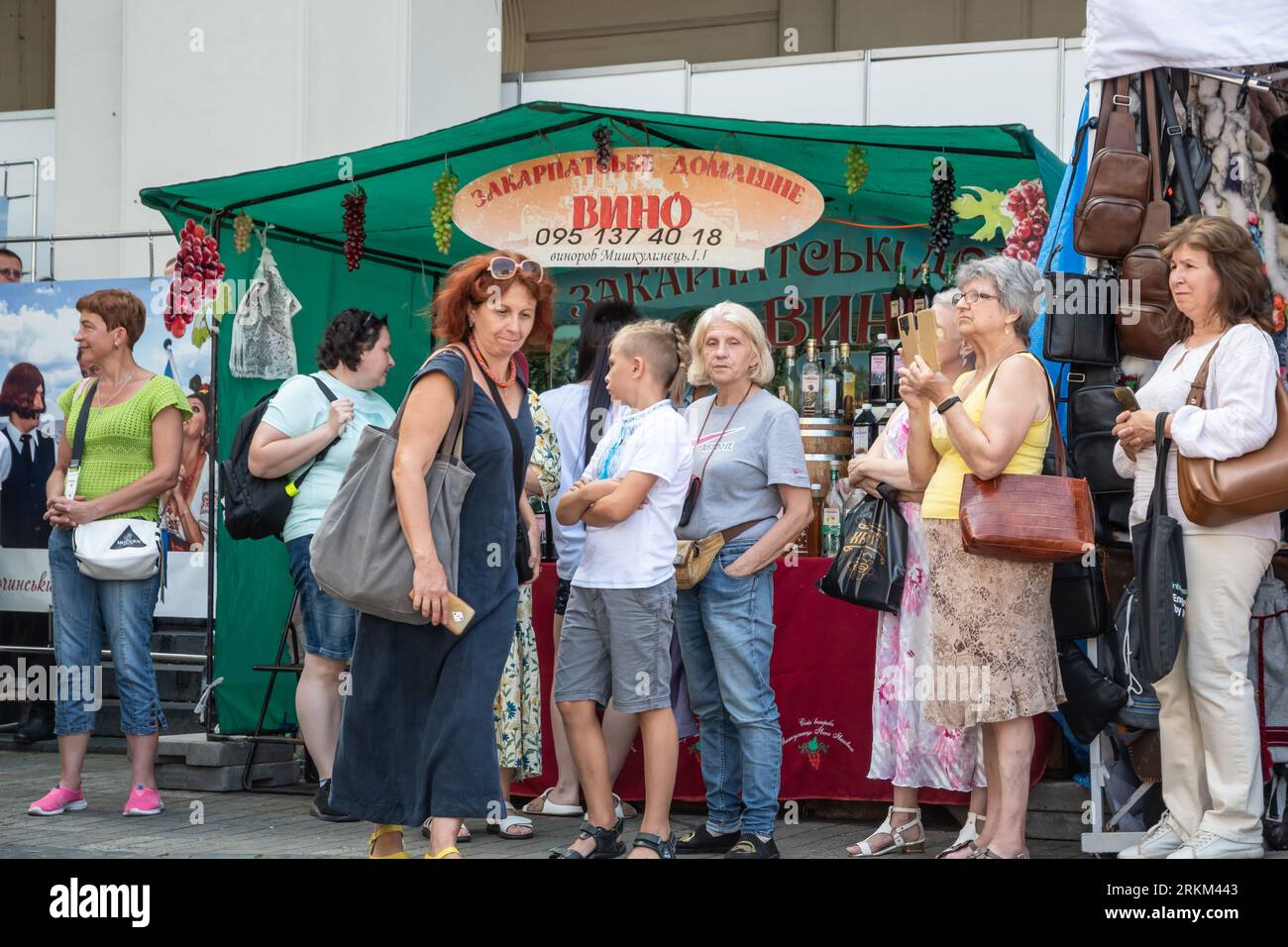 National sorochynskyi fair hi-res stock photography and images - Alamy