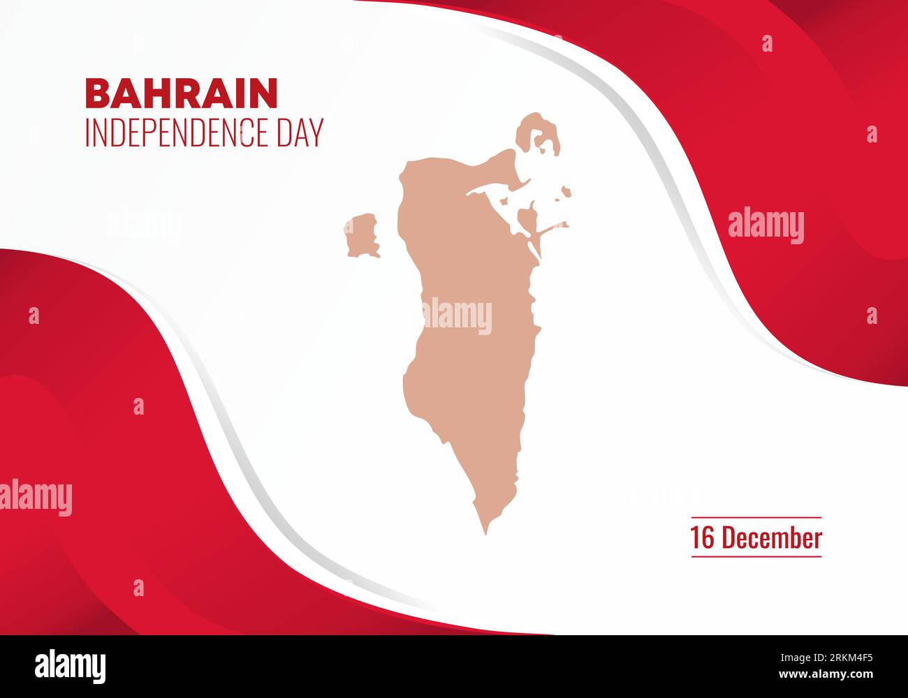 bahrain independence day background banner poster for celebration on ...