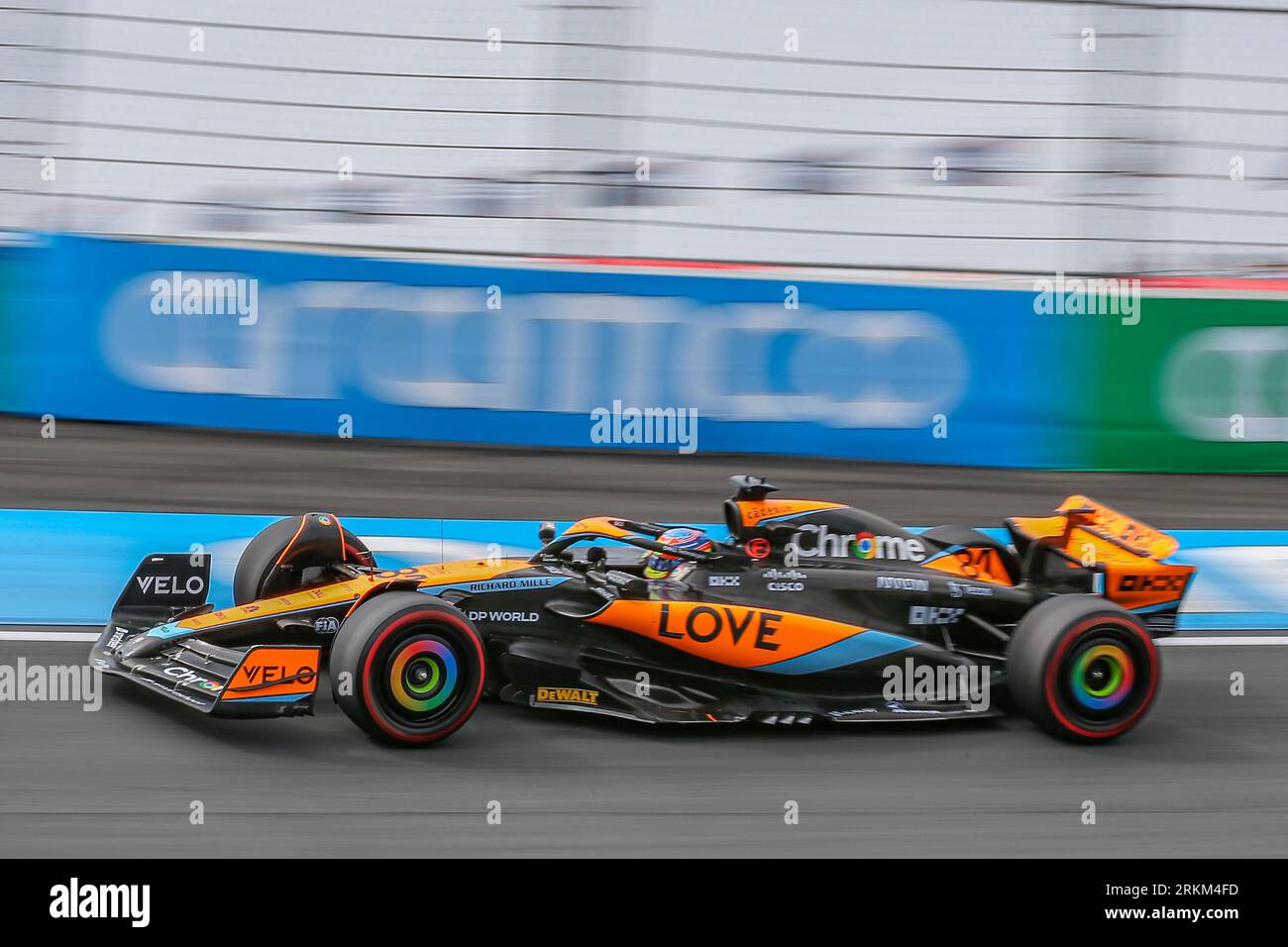 Oscar Piastri 81 (Aus), McLaren MCL-60 during the FORMULA 1 HEINEKEN DUTCH GP at CM.com Circuit ...