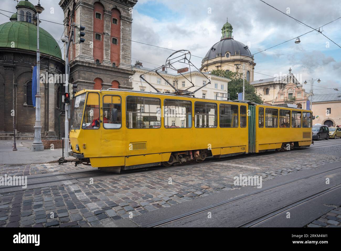 Lviv downtown hi-res stock photography and images - Alamy