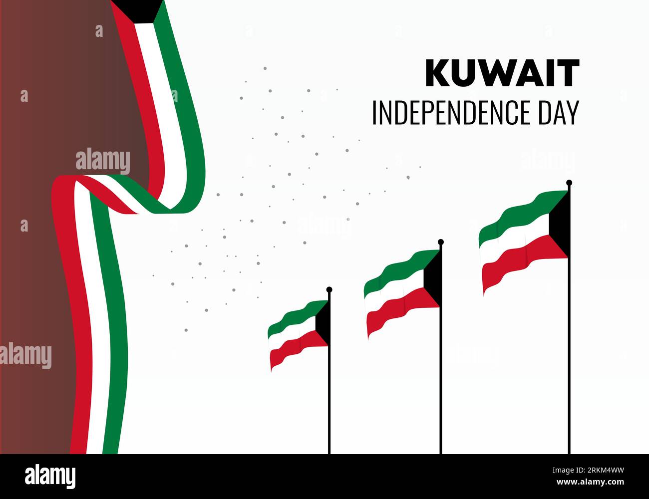 Kuwait independence day background banner poster for national ...