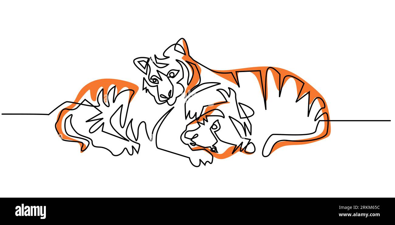 One line drawing couple hi-res stock photography and images - Alamy