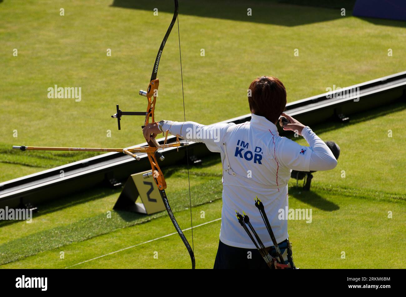 Korean archer hi-res stock photography and images - Alamy
