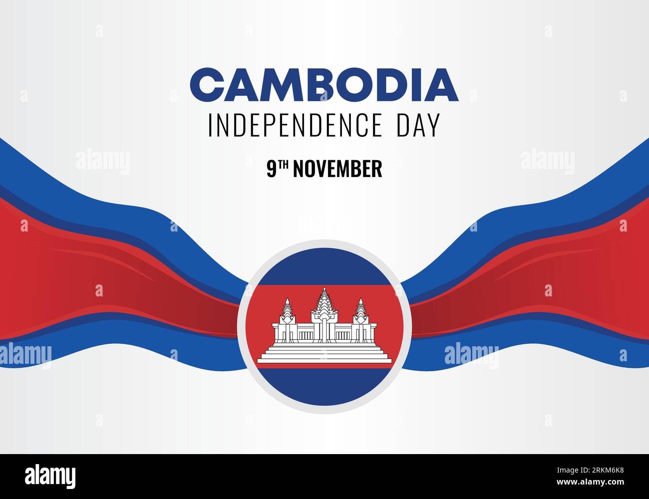 Cambodia Independence day background for national celebration Stock Vector Image & Art - Alamy