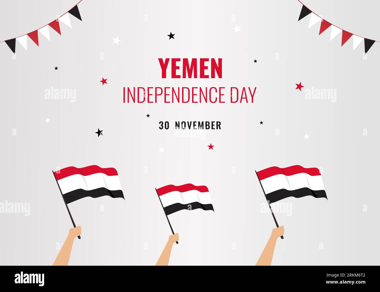 Yemen Independence day background banner poster national celebration ...