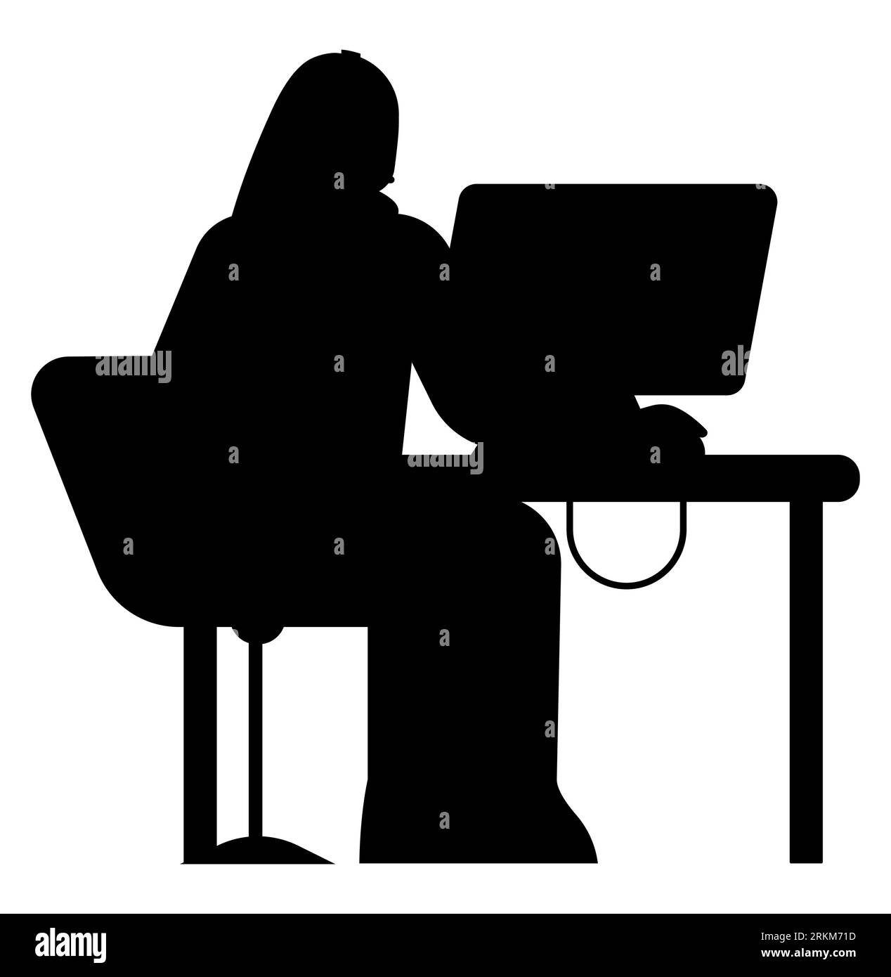 Professional typing Black and White Stock Photos & Images - Alamy