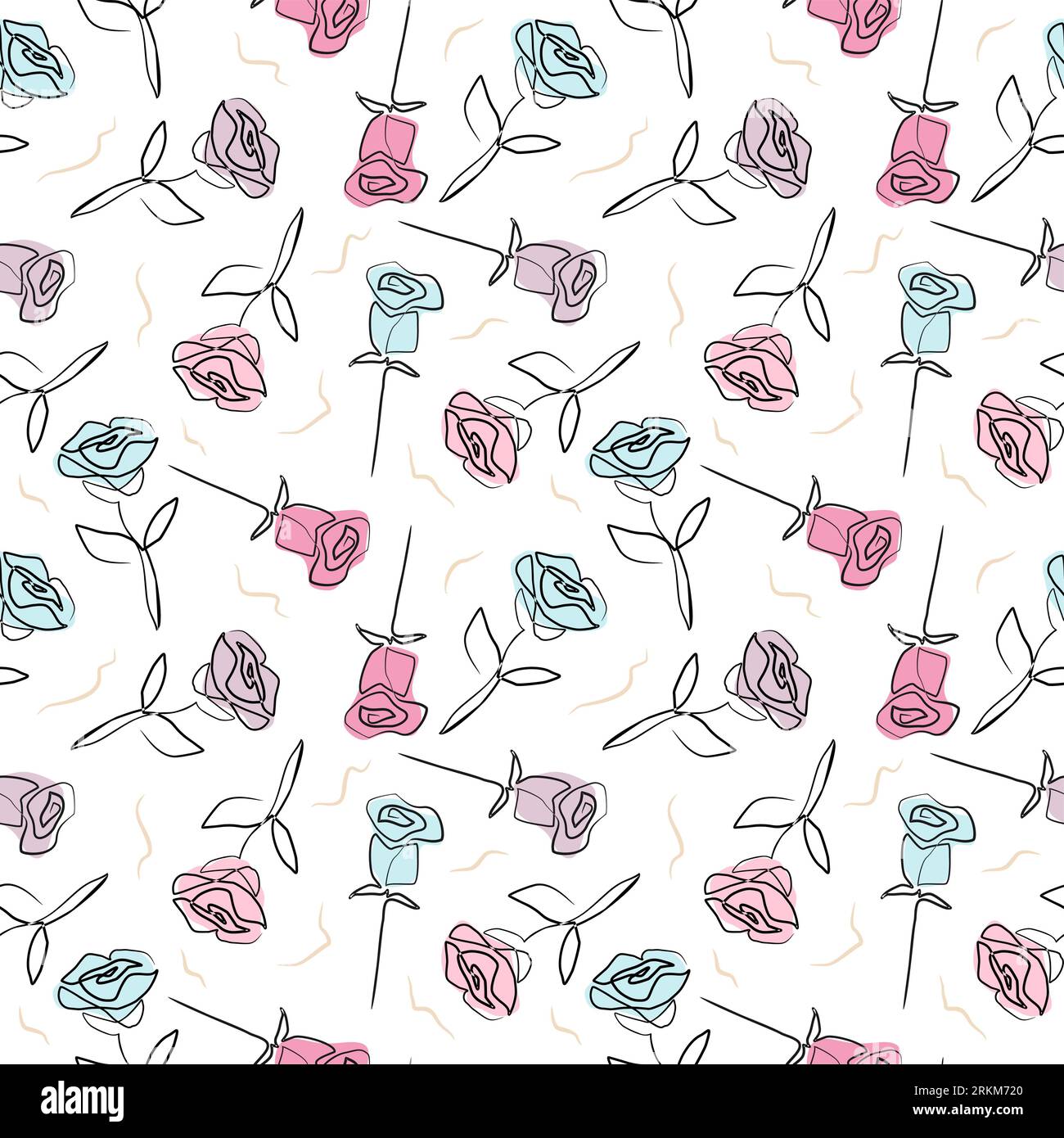 Contemporary fashion seamless pattern. Texture for packaging, wrapping ...