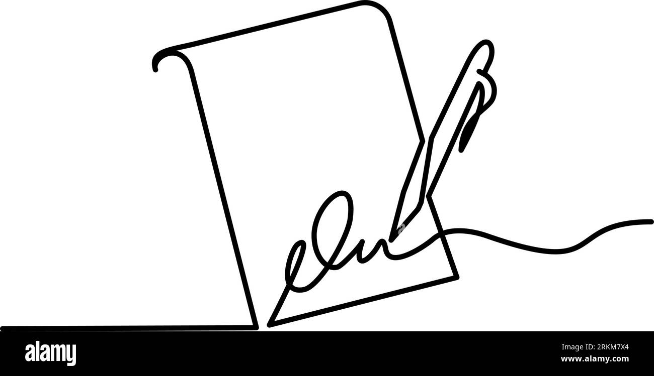 Last will and testament document on scroll outline icon. Holographic ...