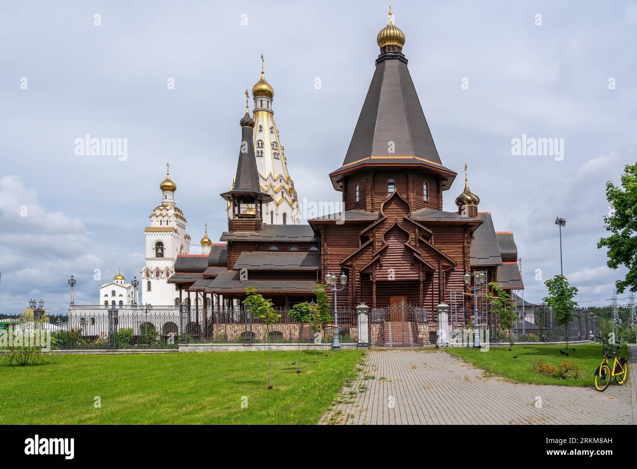 Holy Trinity Church and Memorial Church of All Saints - Minsk, Belarus ...