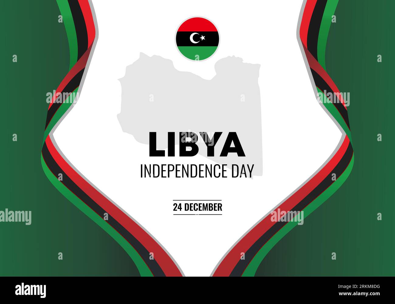 24 december libyan Stock Vector Images - Alamy