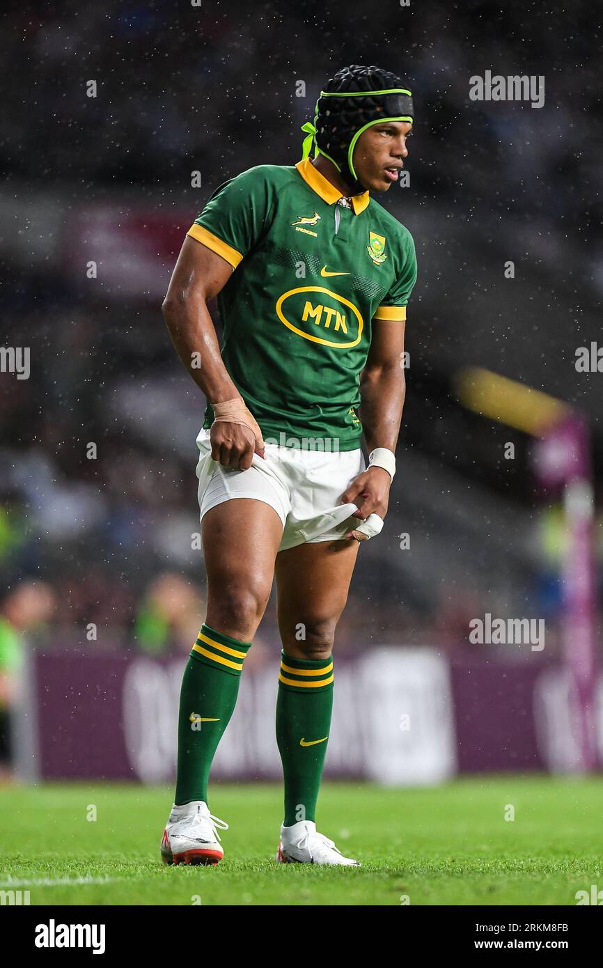 Kurt-Lee Arendse of South Africa during the International match South ...