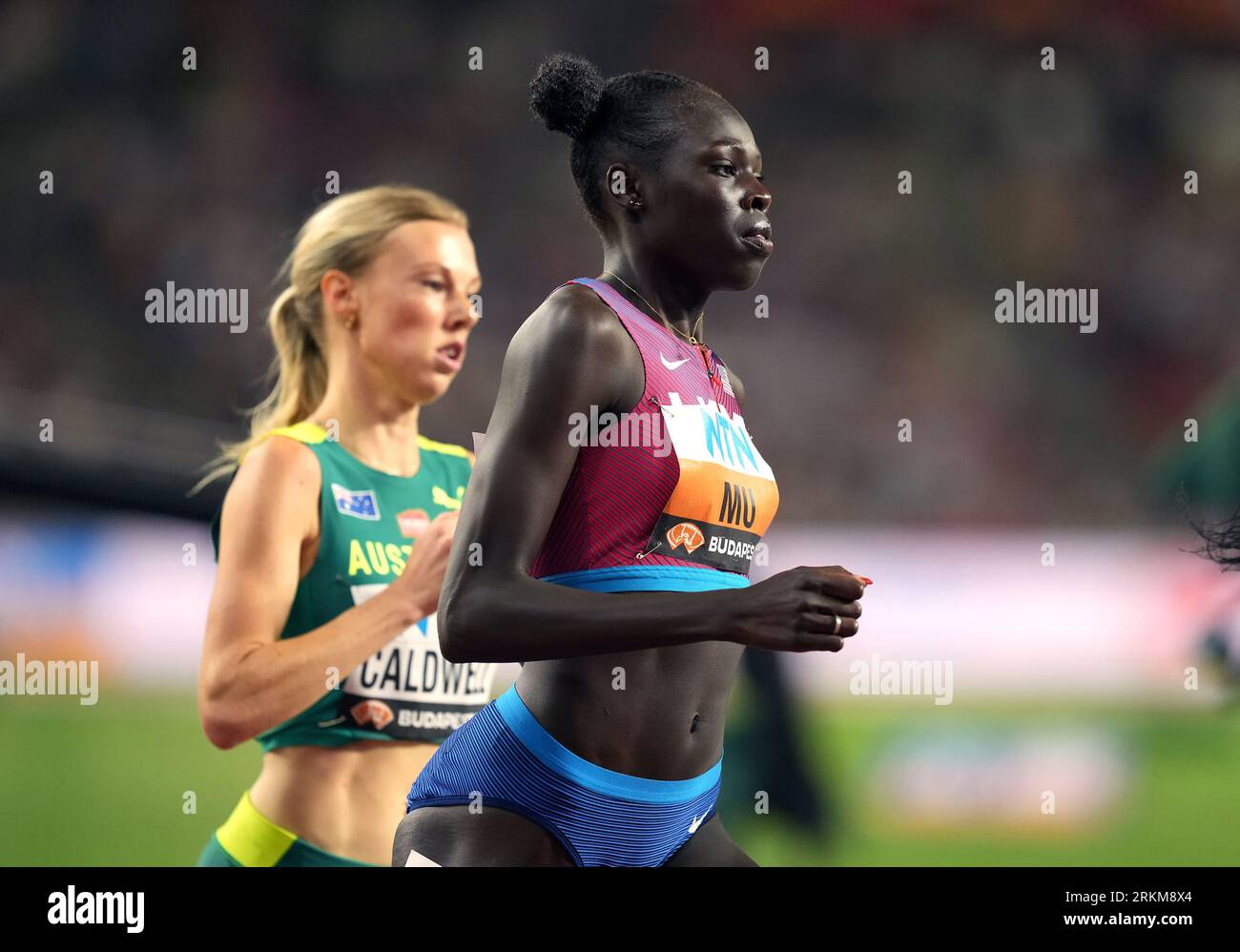 Athing mu hi-res stock photography and images - Alamy