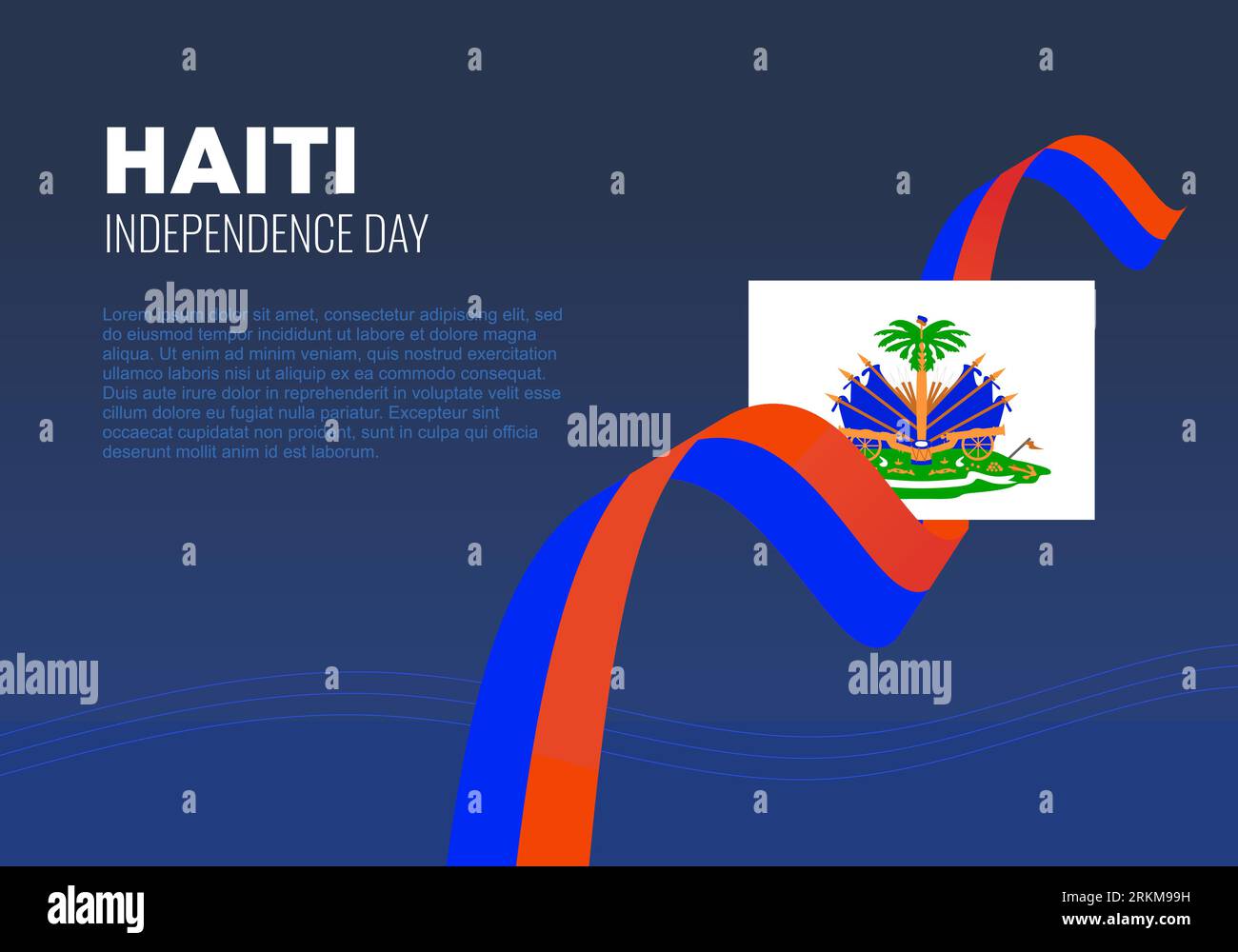 Haiti independence day Stock Vector Images - Alamy