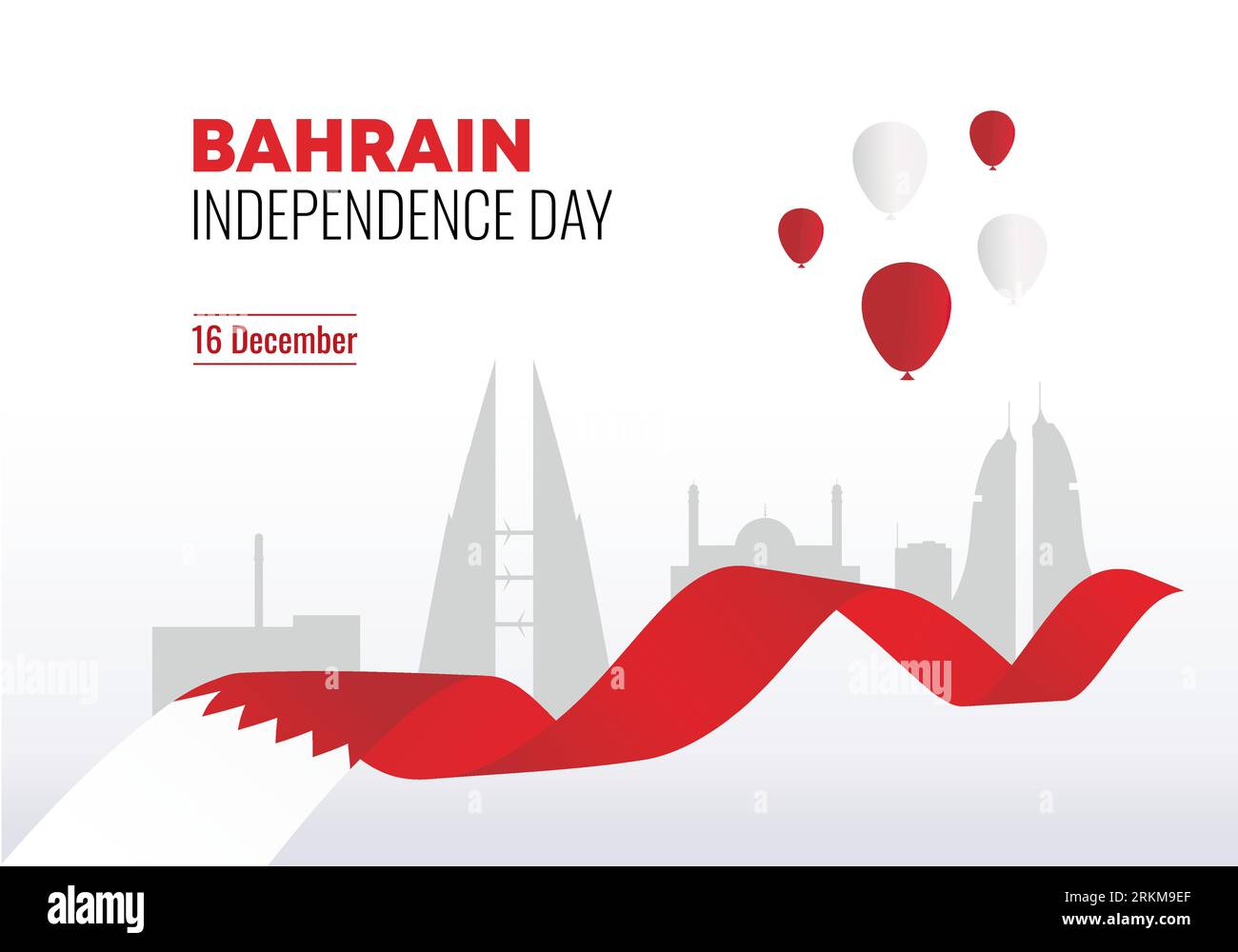 bahrain independence day background banner poster for celebration on ...