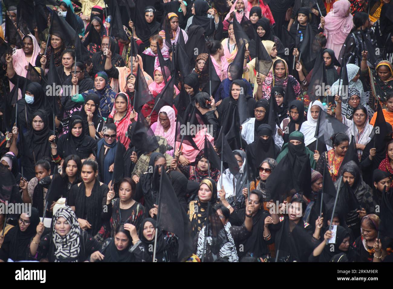 Dhaka Bangladesh August 25,2023.Members of the permanent committee of ...