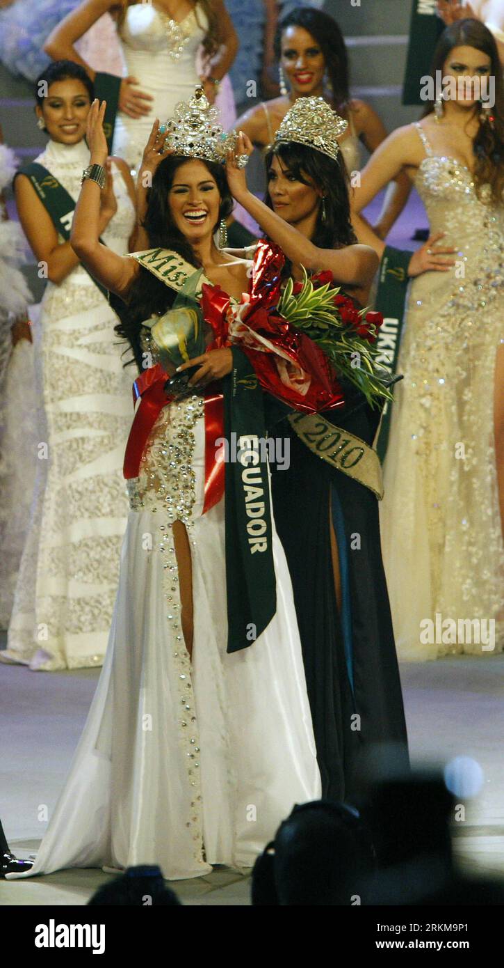 Miss world 2011 india hi-res stock photography and images - Alamy
