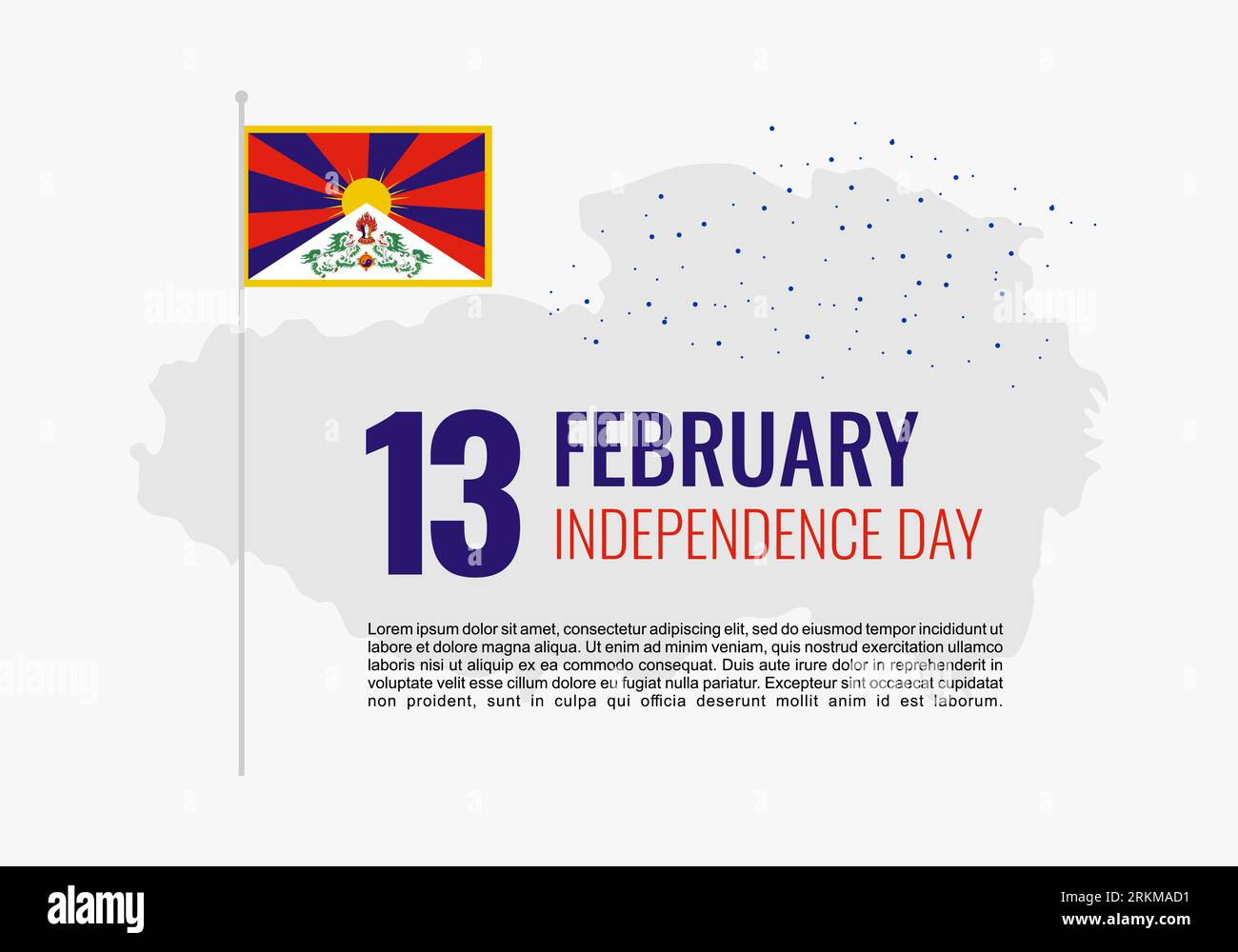 Tibet independence day background banner poster for national ...