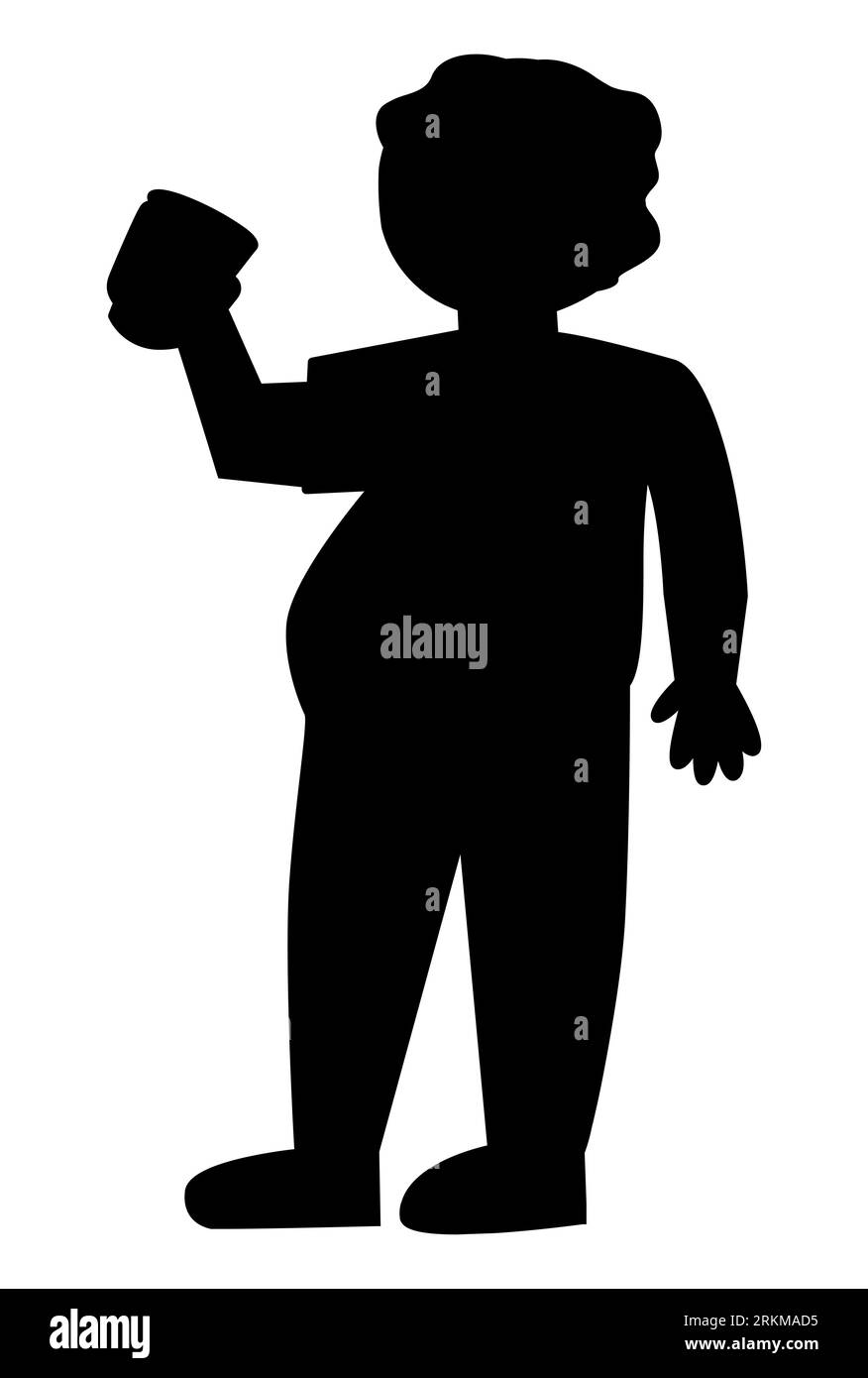 Eating out Stock Vector Images - Alamy