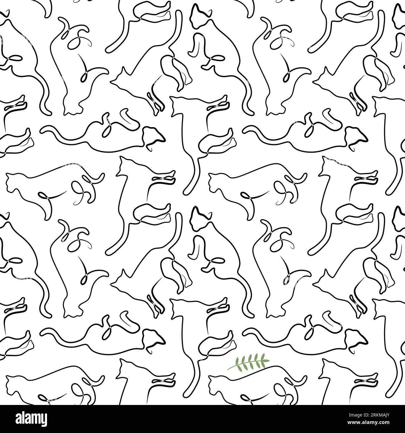 Single Line Designs Patterns