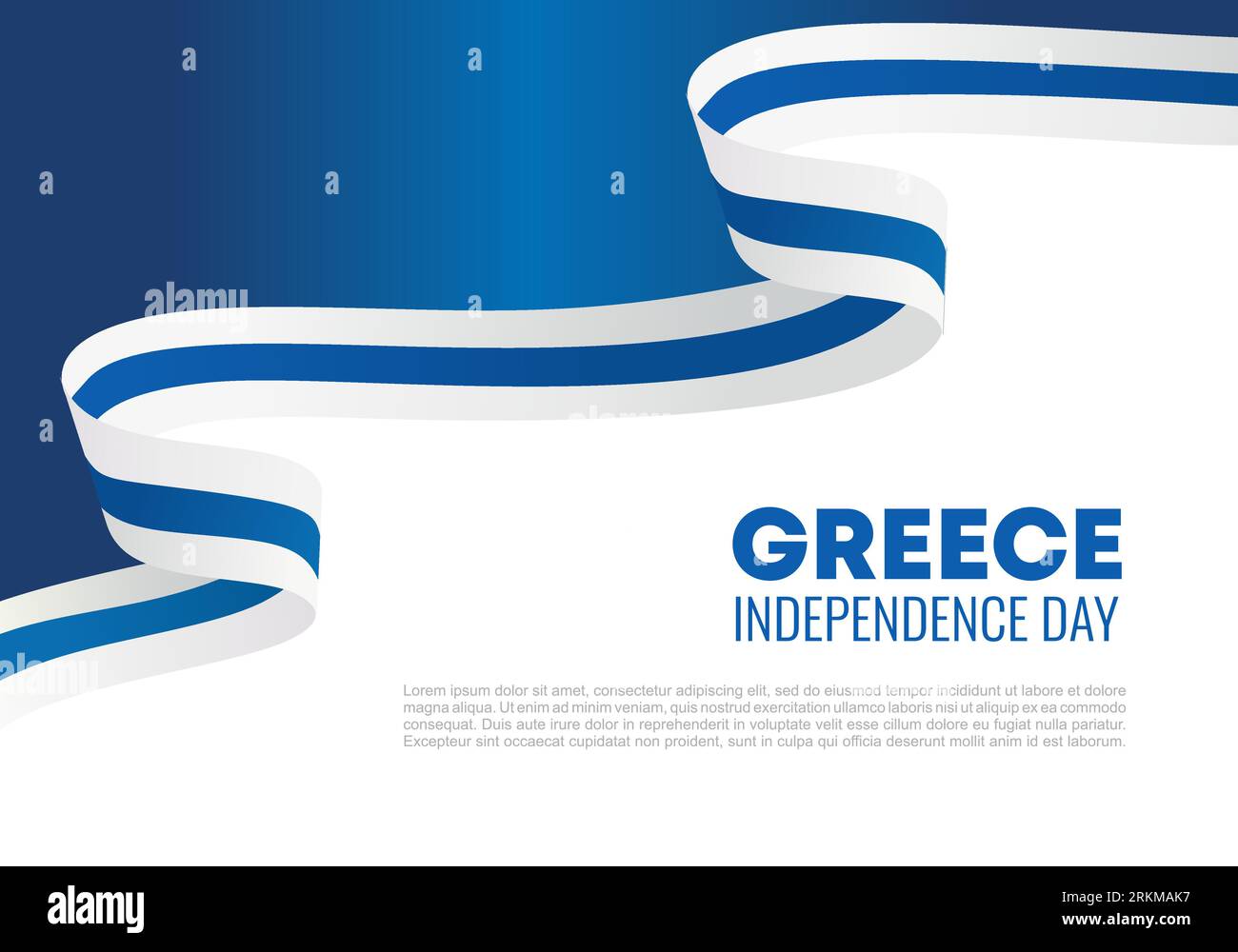 Greece independence day background banner poster for national ...