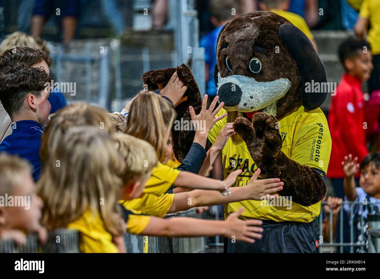 Venlo, Netherlands. 25th Aug, 2023. VENLO, 25-08-2023, Covebo Stadion ...