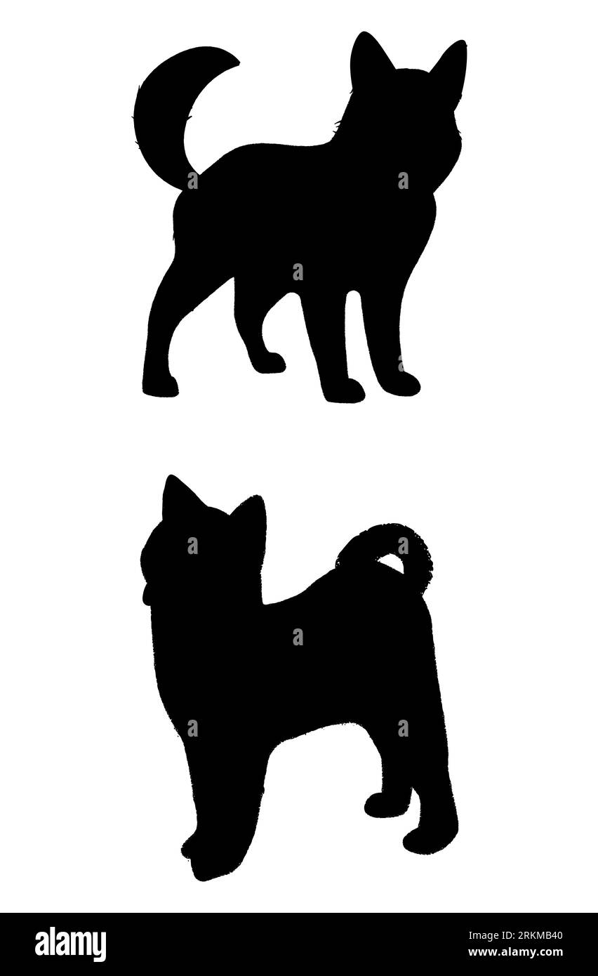 Hachiko the dog Stock Vector Images - Alamy