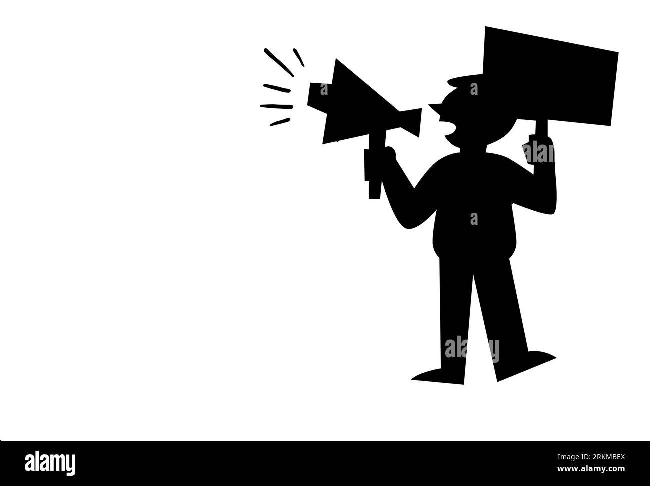 Speakers rally Stock Vector Images - Alamy