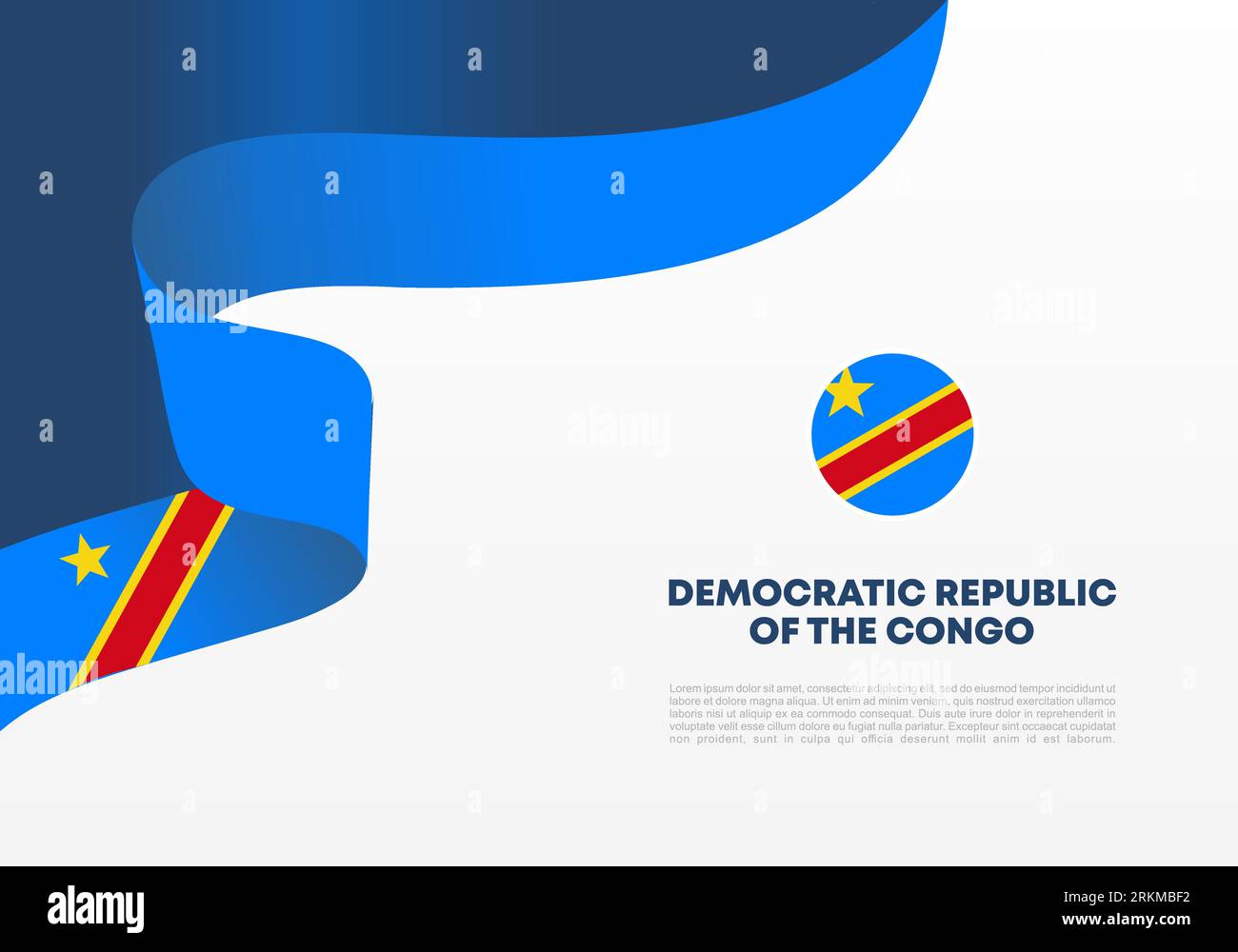 Republic of Congo independence day background poster for national ...