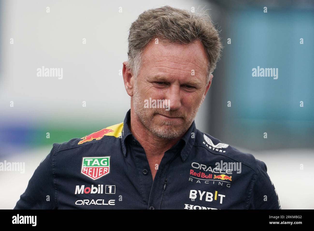 Team Principal – Christian Horner, Red Bull Racing during the FORMULA 1 HEINEKEN DUTCH GRAND ...