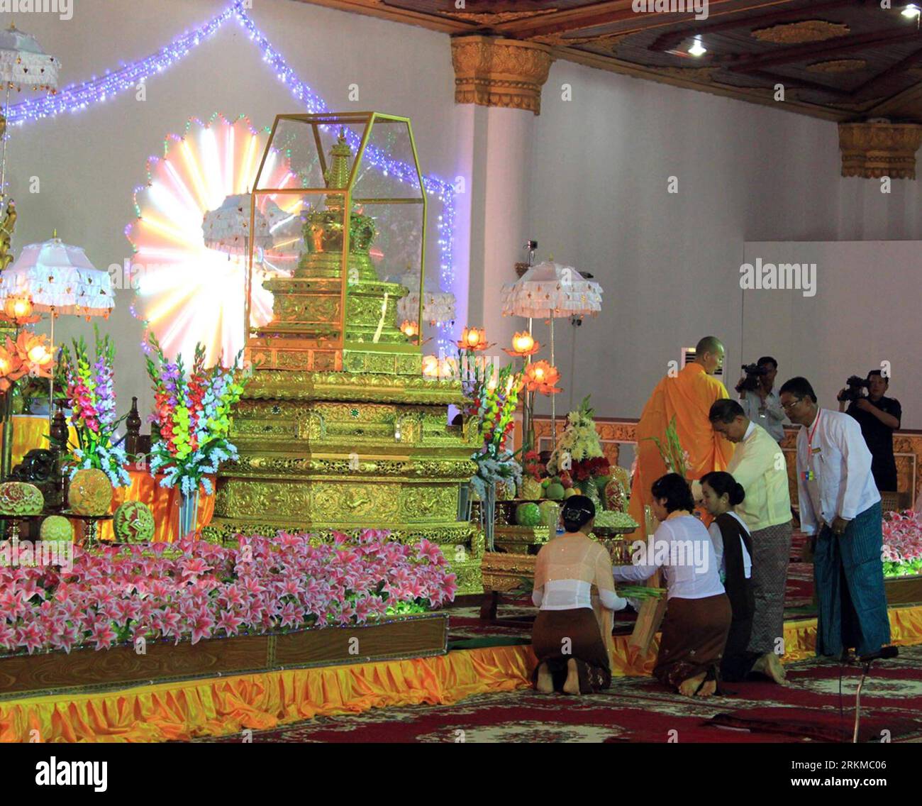 Bildnummer: 56673499 Datum: 08.12.2011 Copyright: imago/Xinhua (111208 ...