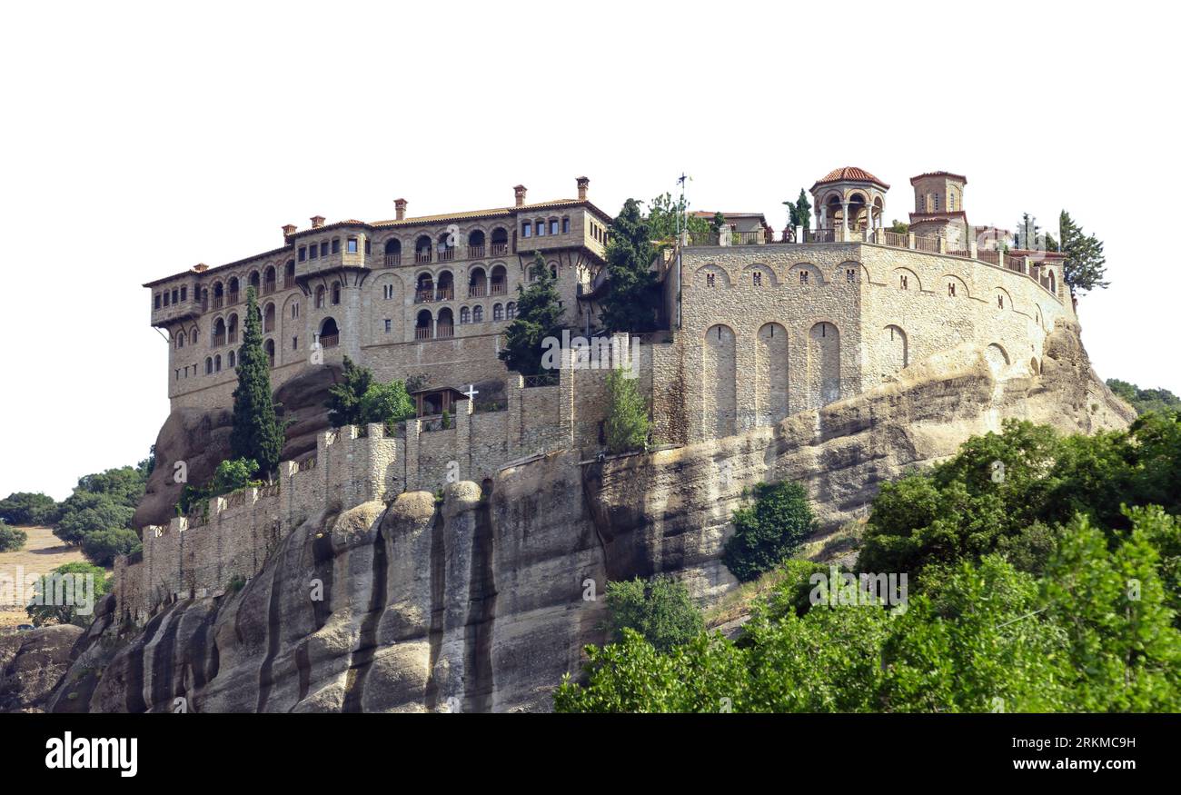 Acropolis propylaea gate isolated on white transparent background ...