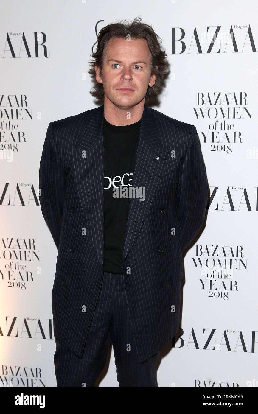 Christopher Kane attends the Harper's Bazaar Women Of The Year Awards ...