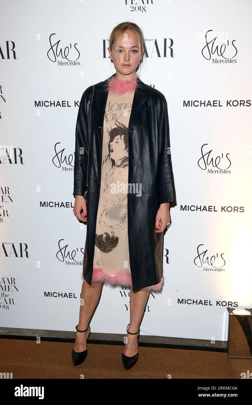 Jean Campbell attends the Harper's Bazaar Women Of The Year Awards at ...