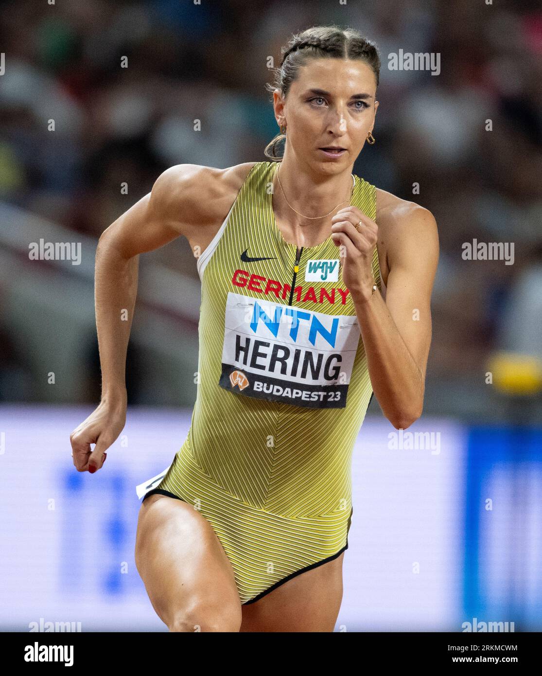 Budapest, Hungary. 25th Aug, 2023. Athletics: World Championships, 800m ...