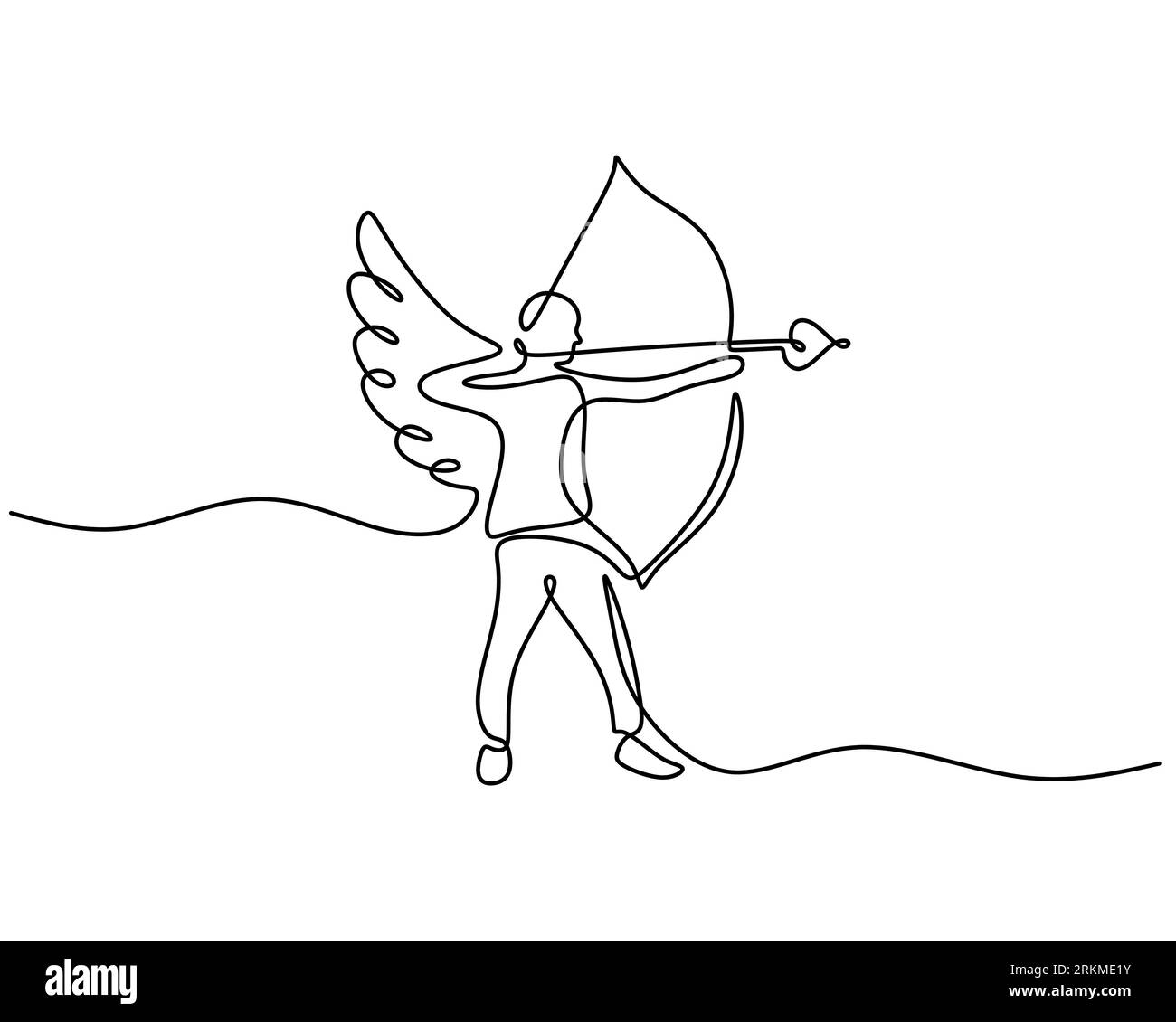 One continuous single line of Stock Vector Image & Art - Alamy