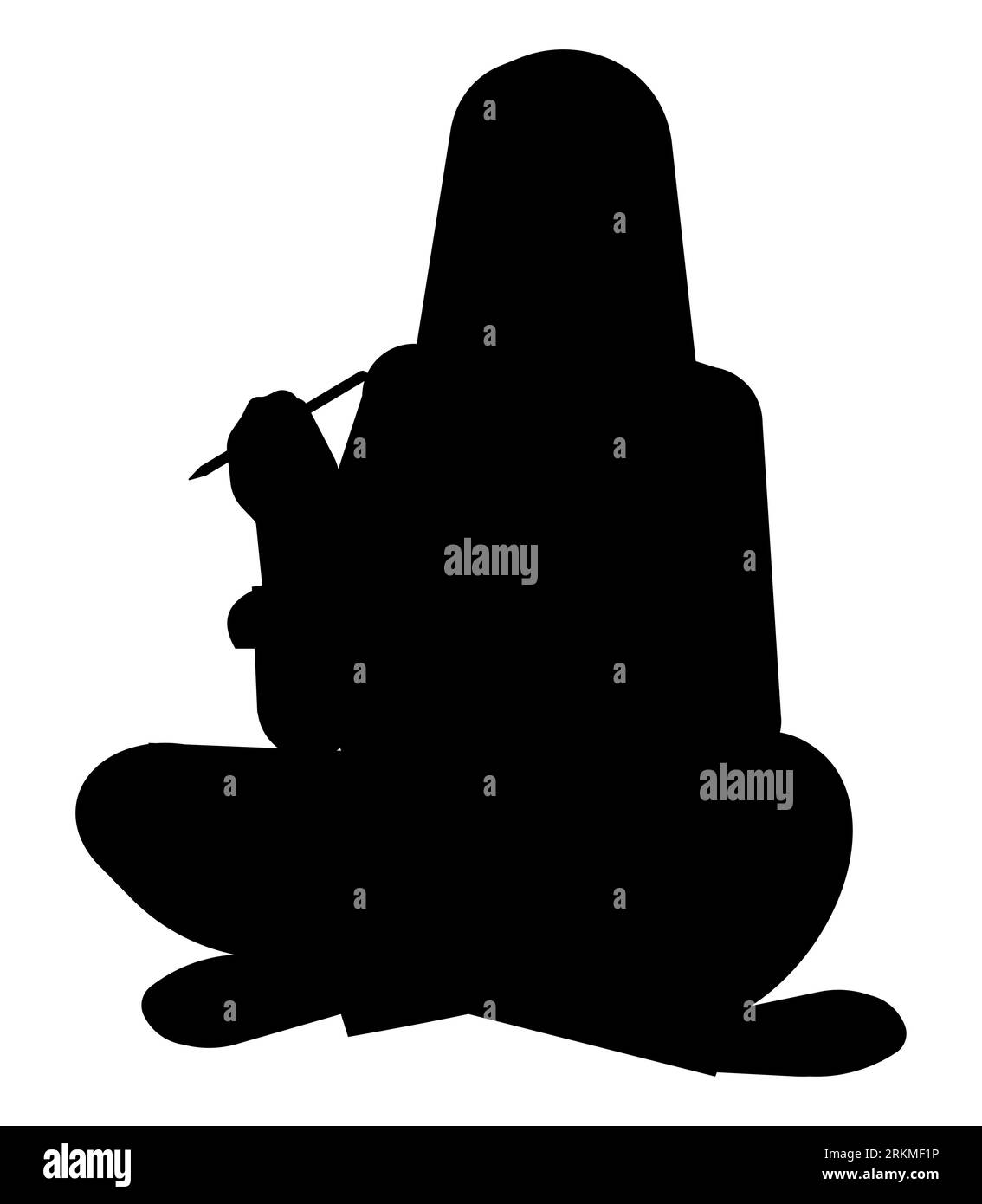 Pen down Stock Vector Images - Alamy