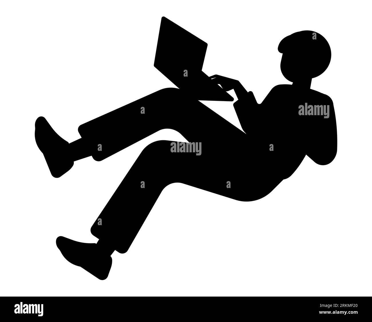 Multitasking manager Black and White Stock Photos & Images - Alamy