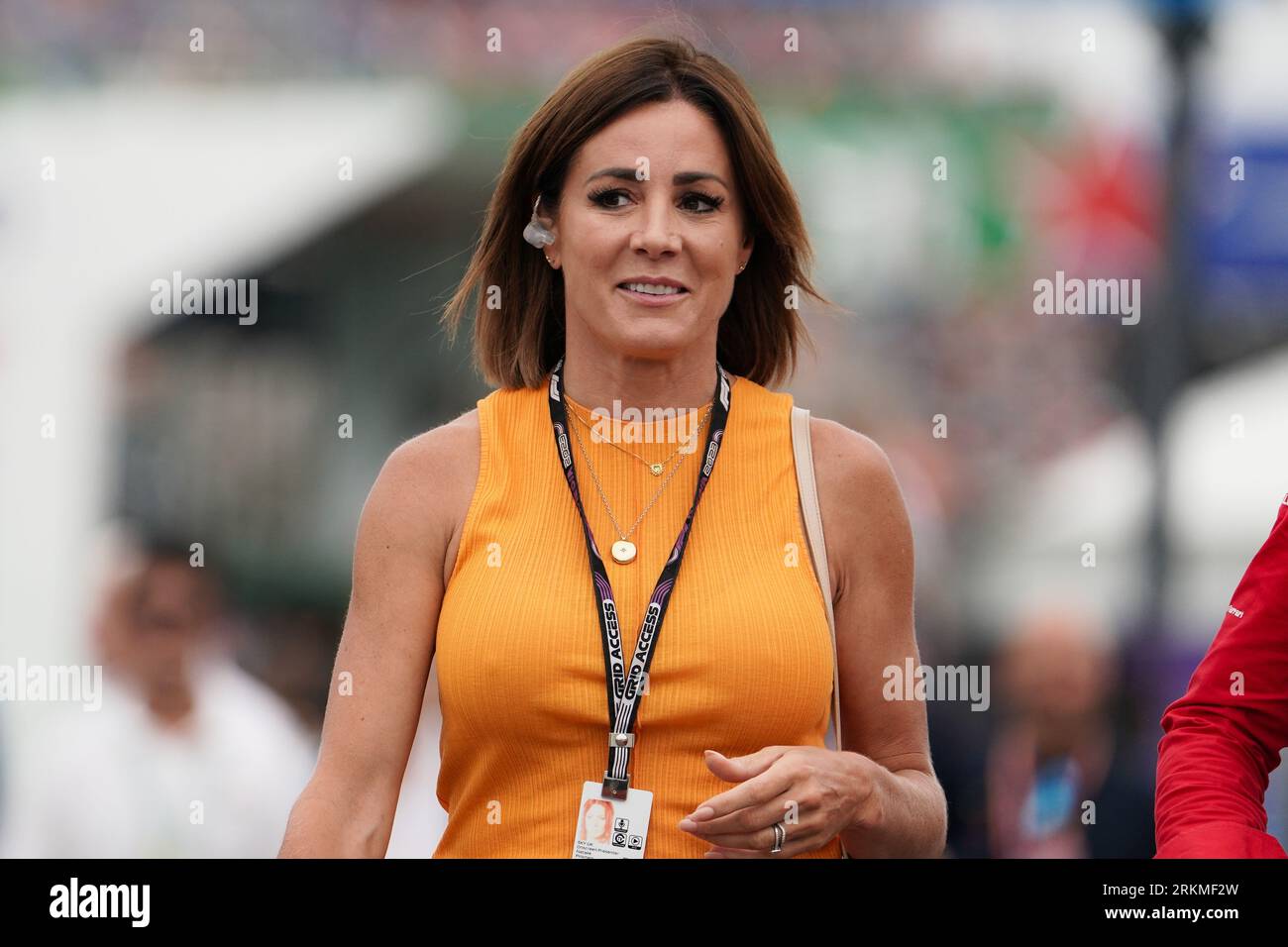 Sky Presenter Natalie Pinkham during the FORMULA 1 HEINEKEN DUTCH GRAND ...