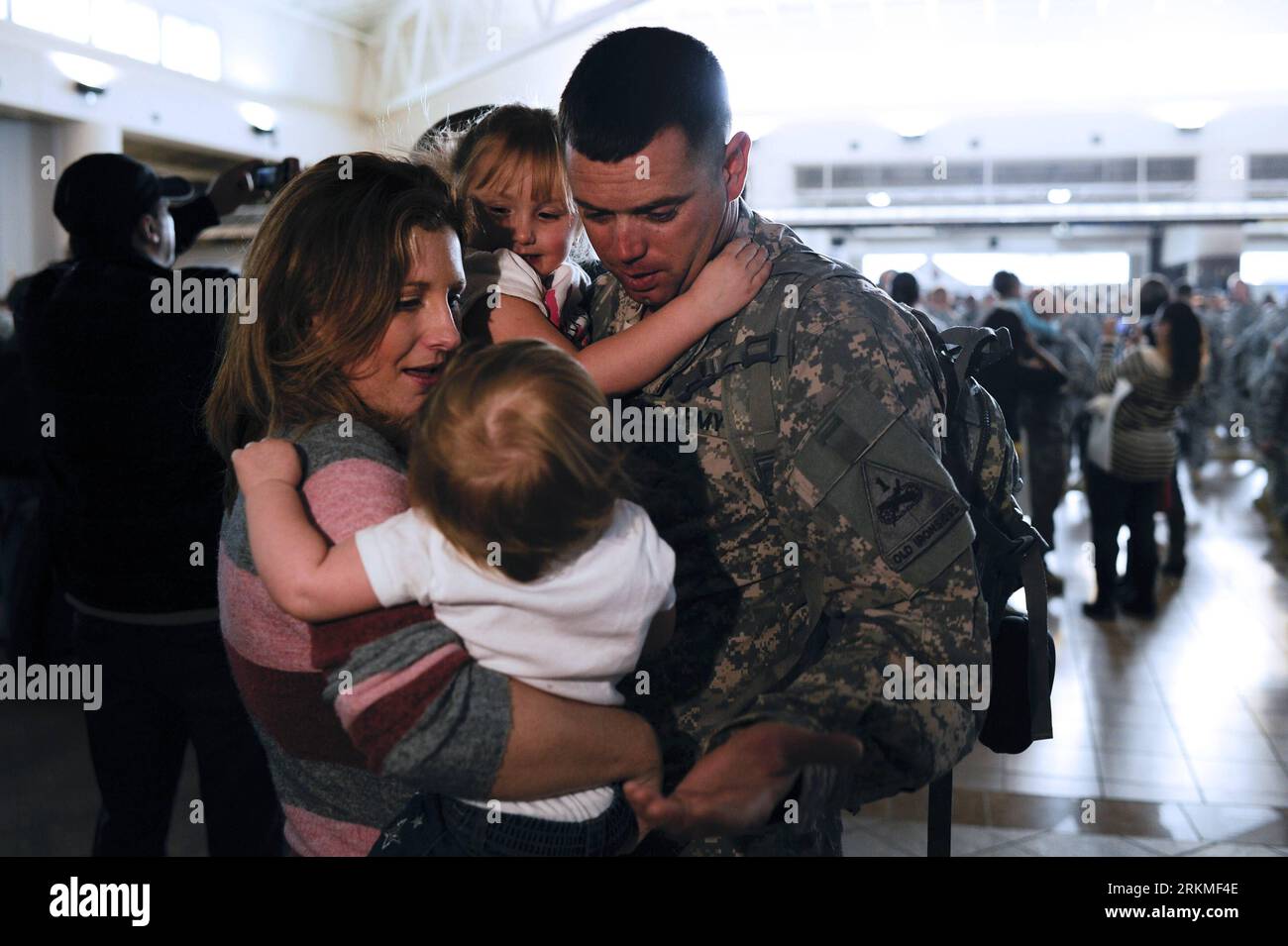 U s soldiers from 1st brigade hi-res stock photography and images - Alamy