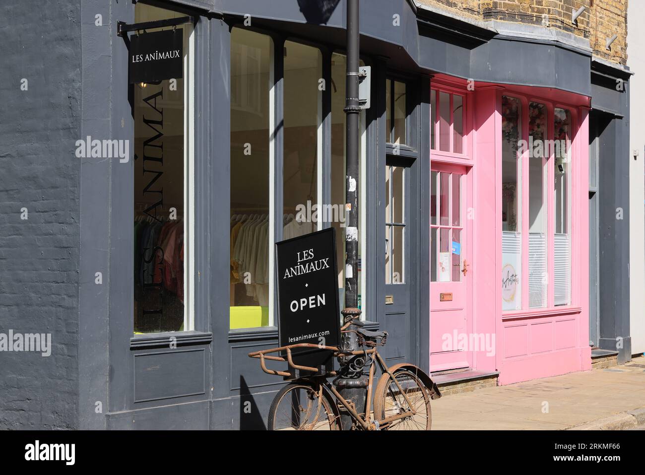 Independent shops, cafes & galleries in Margate's pretty Old Town, in ...