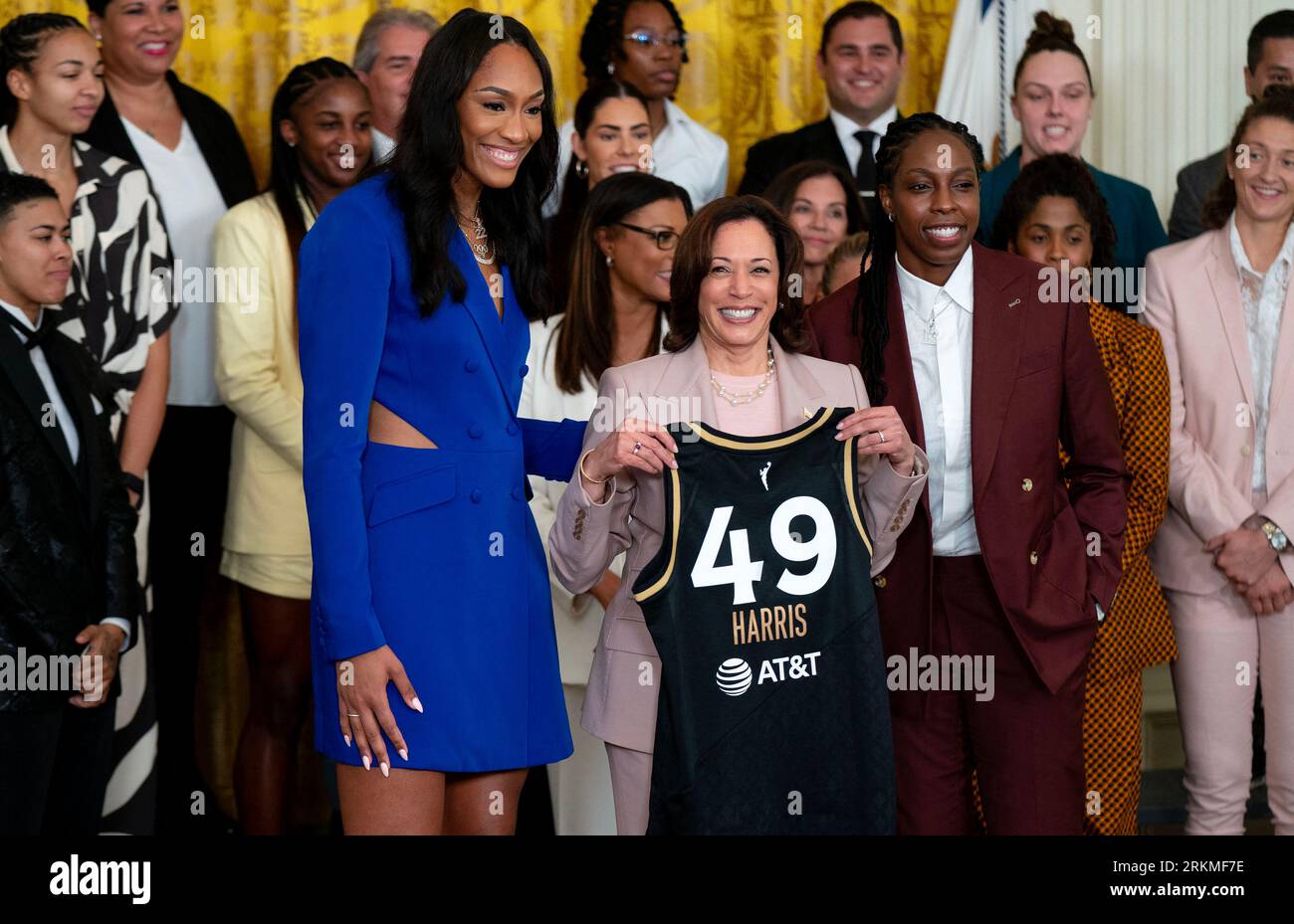 Chelsea gray a'ja wilson hi-res stock photography and images - Alamy