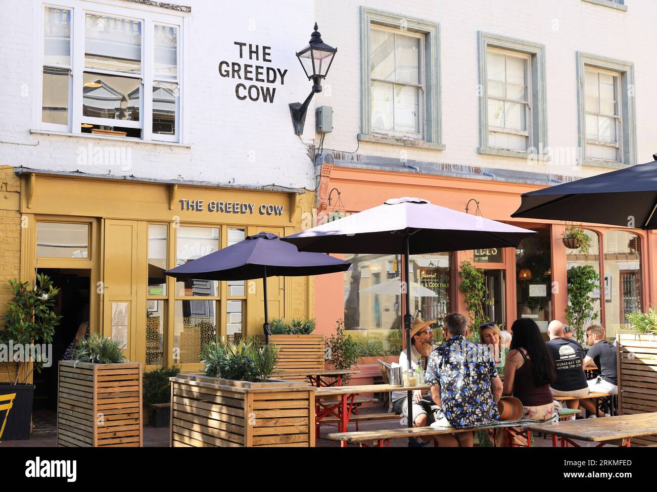 Margate kent market place hi-res stock photography and images - Alamy